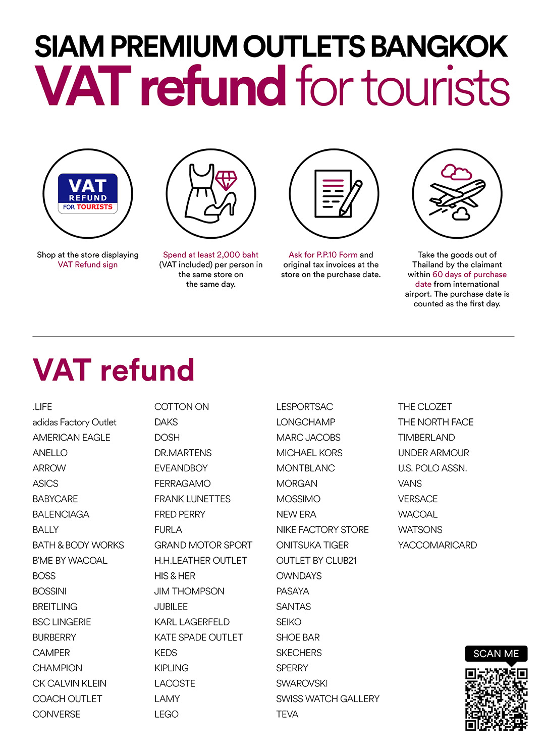 SIAM PREMIUM OUTLETS BANGKOK